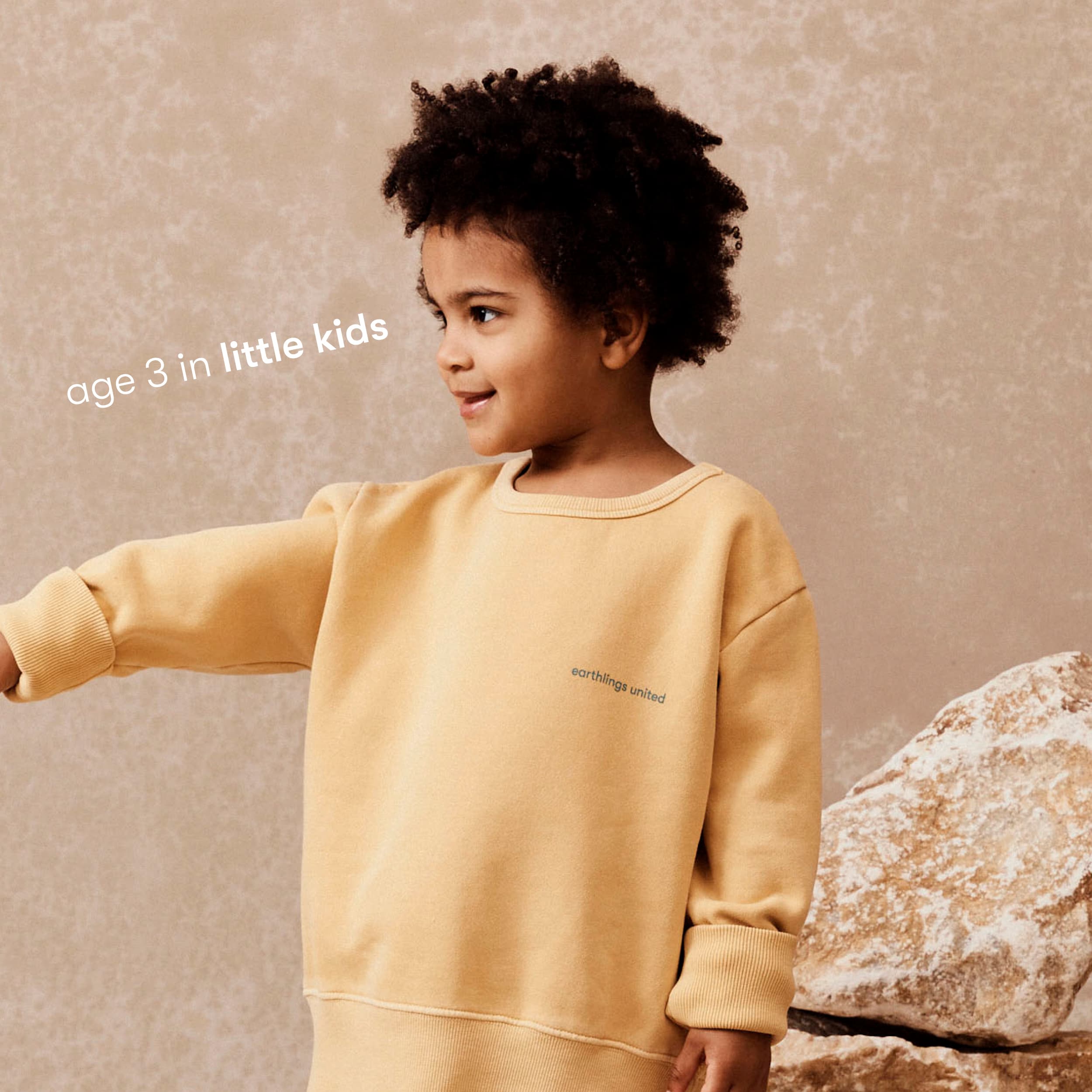Kids Sweater that last 3x longer | Sustainable Style – Earthlings United