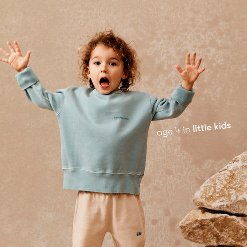 Kids Sweater that last 3x longer | Sustainable Style – Earthlings United